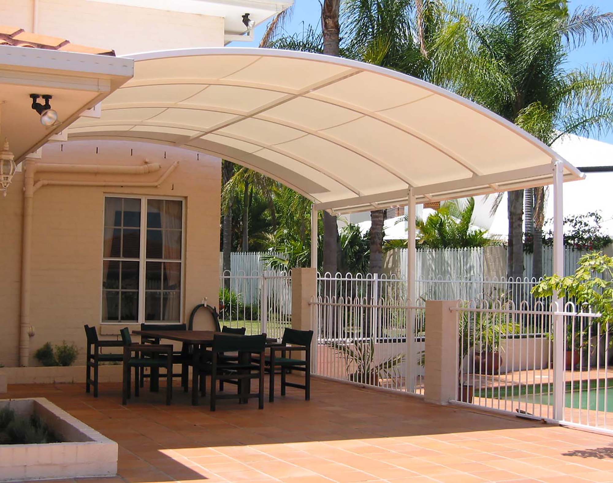 Dellor Tension Membrane Structures (Barrel Vault Structures). Supply ...