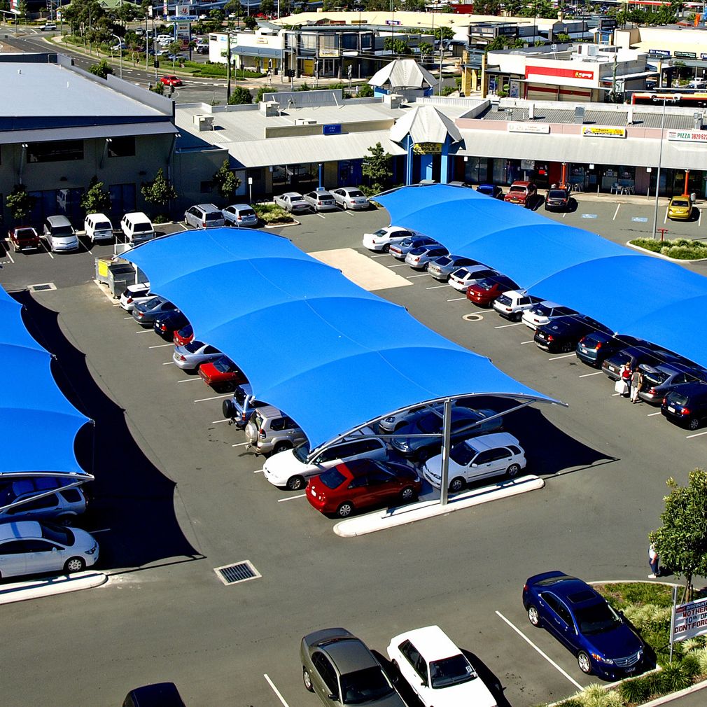 Car Park Shade Sails & Structures and weather protection | Car Park ...