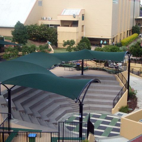 School Shade Sails and Structures | UV Sun Smart Sun Shades for School ...