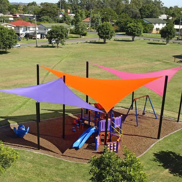 Shade Sails & Structures for Council Parks and Community Areas
