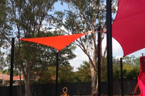 Coopers Plains Library Park Shade Sails and Shade Structures for ...