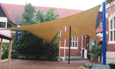 School Shade Sails and Structures | UV Sun Smart Sun Shades for School ...