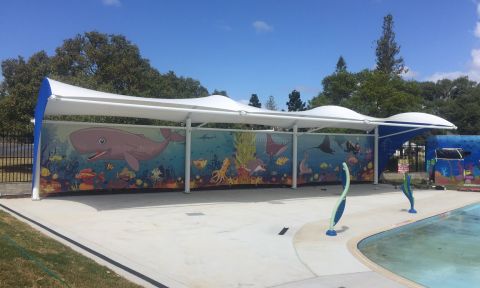 School Shade Sails and Structures | UV Sun Smart Sun Shades for School ...
