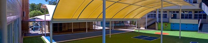 School Shade Sails and Structures | UV Sun Smart Sun Shades for School ...