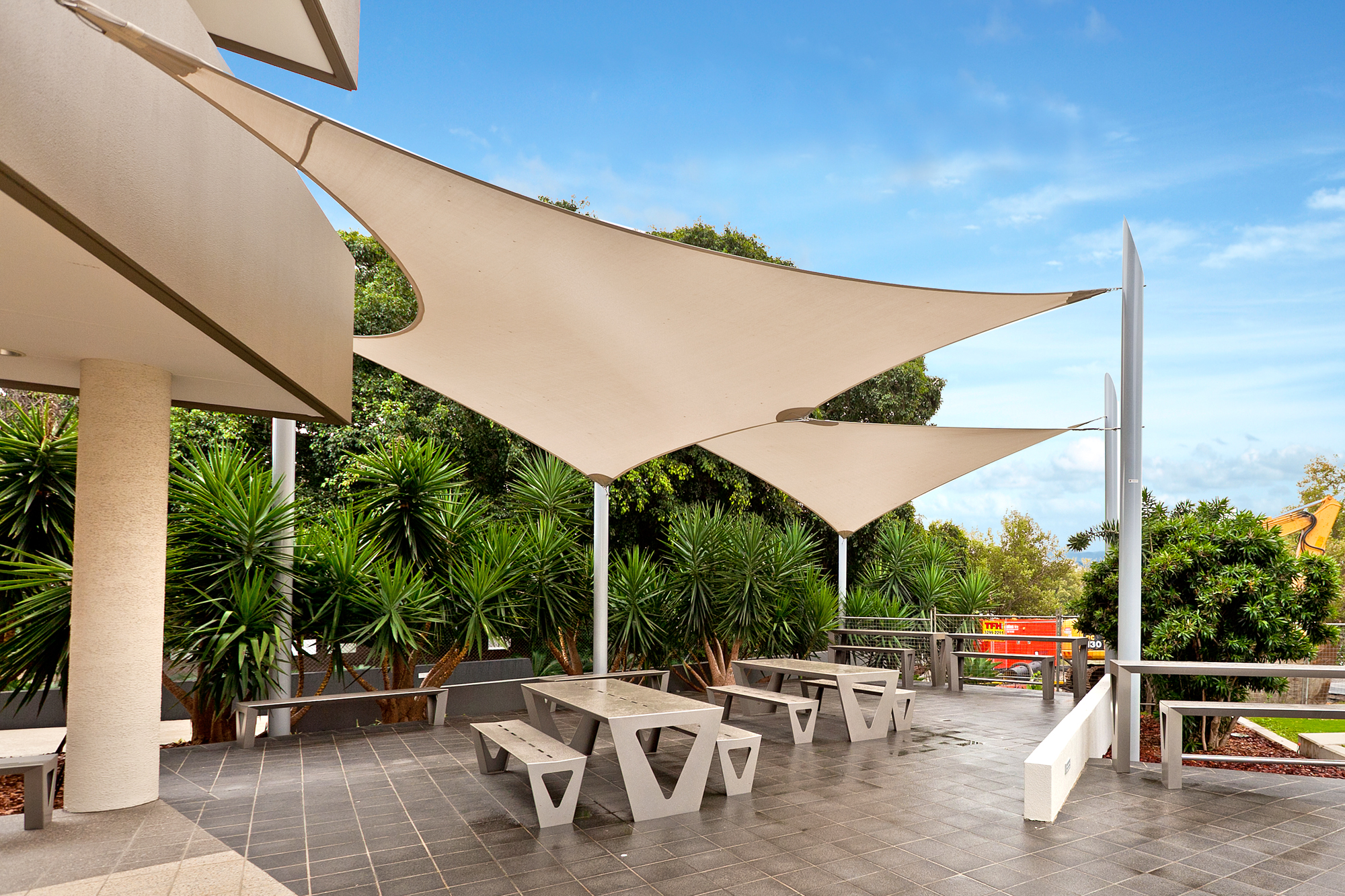 Virgin Village new shade solution at their Brisbane office